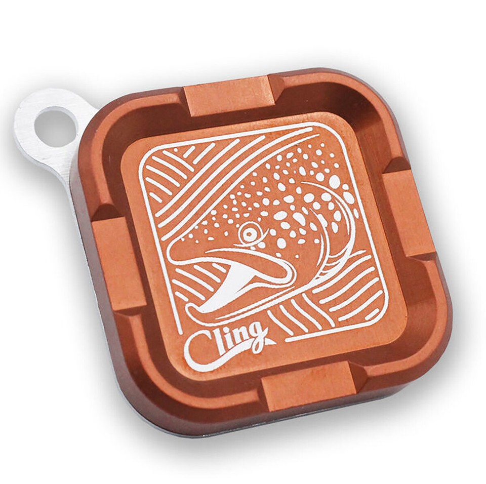 CLING MAG GRAB MINI - Magnetic Fly Patch - Dry Fly Fishing - 4 Designs ...