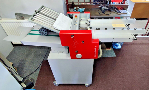 Eurofold Foldmaster 235 Suction Folder - Paper Folding and Scoring ...