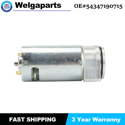 54347190715 For BMW 1 Series E88 Convertible Roof Hydraulic Pump Motor ...