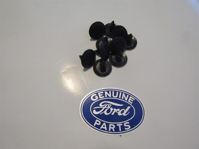 NOS FORD DOOR PANEL INTERIOR TRIM PANEL CLIPS LOT OF 10PCS N989022 OEM ...