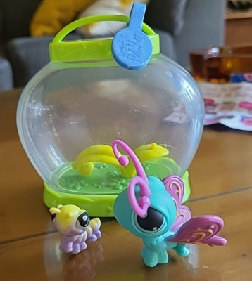 BUTTERFLY #478 Caterpillar Authentic Littlest Pet Shop - Hasbro LPS ...