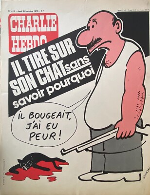 Charlie View Hanger Oct 1978 No. 415 Il Tire On His/Her Cat Per ...