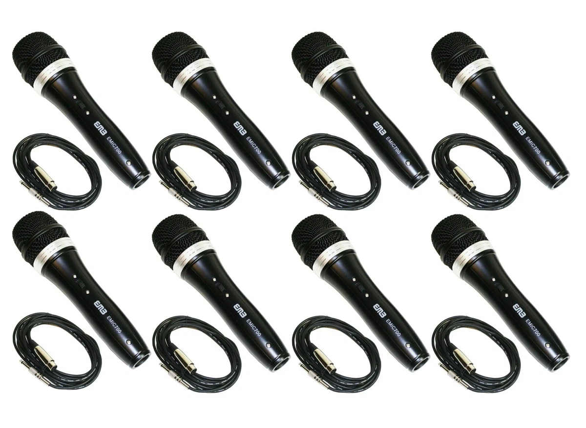 Dynamic Microphone Pattern