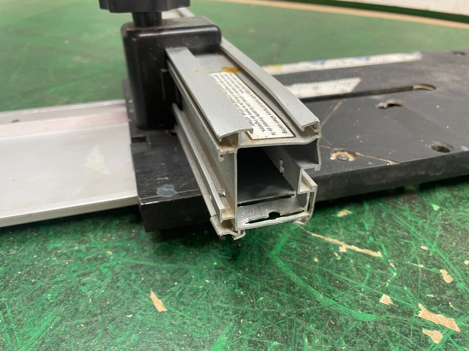 Ryobi 10" Table Saw BTS15 Sliding Miter Push Crosscut Sled | eBay