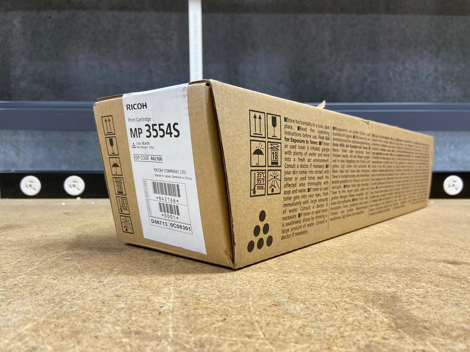 Ricoh 842166 Toner for MP3554S MP2555 - Black for sale online | eBay