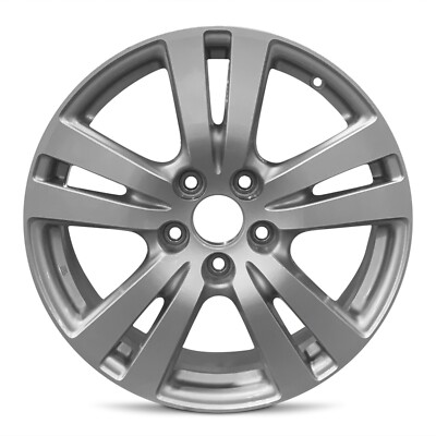 New OEM Wheel For 2016-2018 Honda Pilot 18 Inch Painted Silver Alloy ...