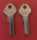 Curtis brand key blanks Y127 ( set of 2) [L] | eBay