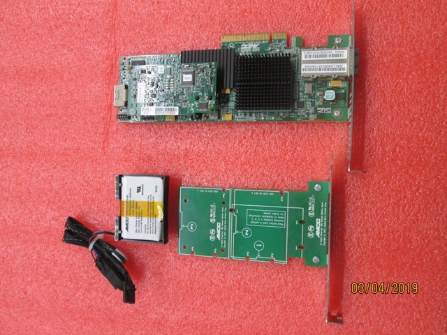 Controller RAID 3ware 9690sa-4i4e BBU SAS SATA Low Profile for sale ...