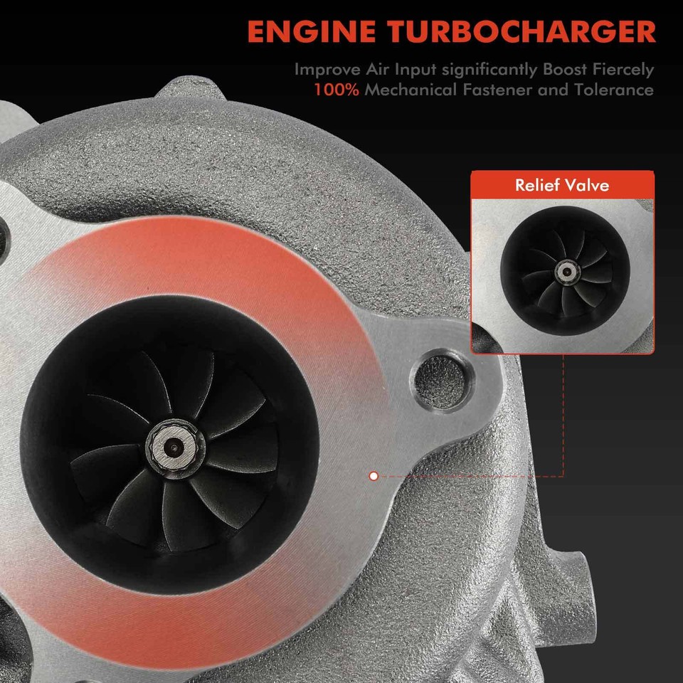 Turbo Turbocharger for Mitsubishi Outlander II III ASX 2.2 DI-D 4N14 ...