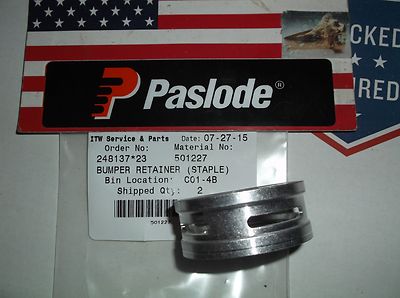 Paslode Part # 501227 BUMPER RETAINER (STAPLER) | eBay