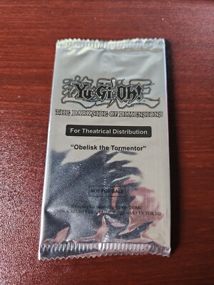 Yu-Gi-Oh! - Obelisk The Tormentor - MVPC-EN001 - Sealed - Movie Promo ...