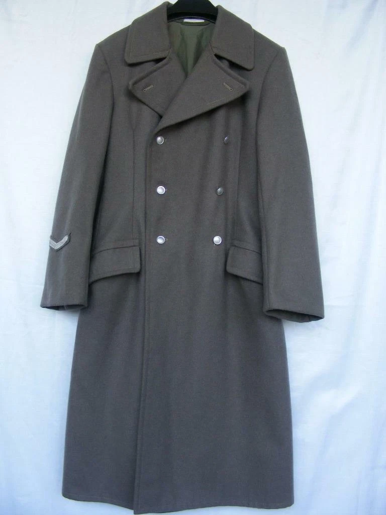 German Military Trench Coat
