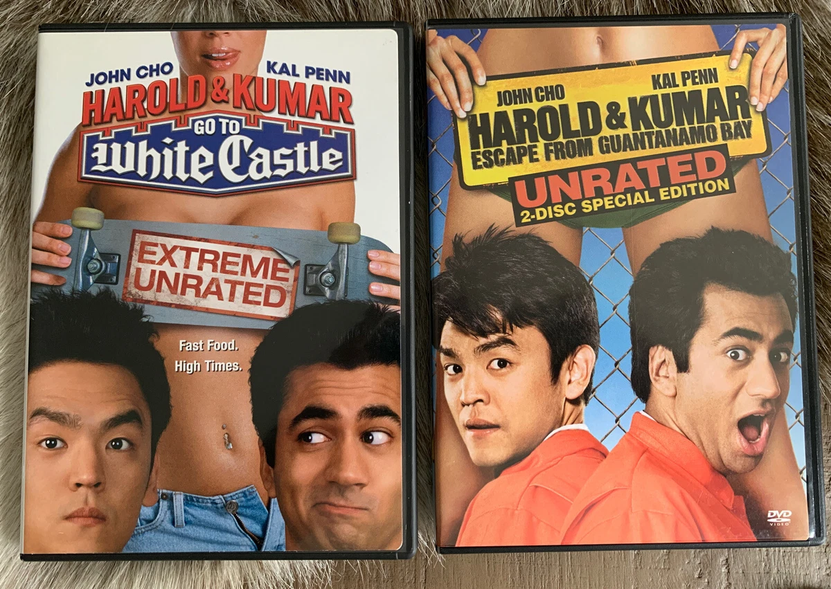 Harold And Kumar Go To White Castle Dvd
