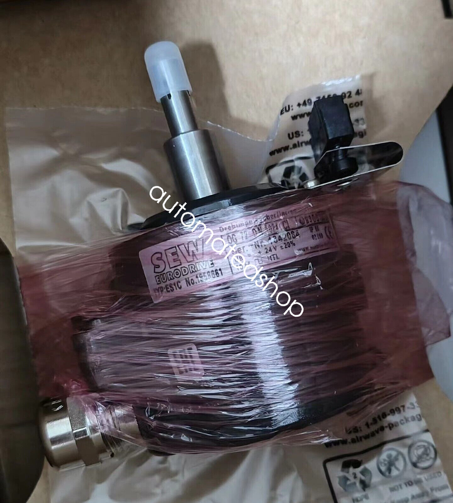 1pc NEW SEW Encoder ES1C Shipping DHL or FedEX | eBay