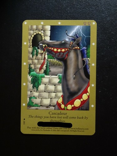 Bella Sara Second Series Trading Cards- Choose a Card | eBay