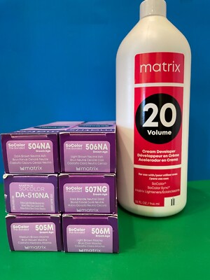 Matrix Socolor Dream Age Permanent Color 3oz (Choose) Right Color New ...