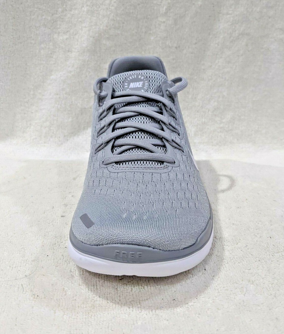 Nike Women's Free RN 2018 Wolf Grey/Wht Running Shoes-Asst Sizes NWB ...