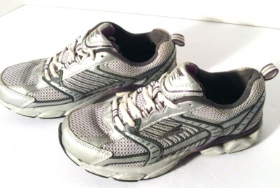 Catapult Ultra Lite Running Walking Shoes Sneakers Womens Size 8 Silver ...