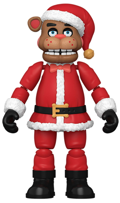 Five Nights at Freddy's Santa Freddy Elf Bonnie Snow Chica Gingerbread ...