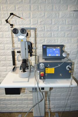 Zeiss 532s laser with Zeiss Slitlamp | eBay