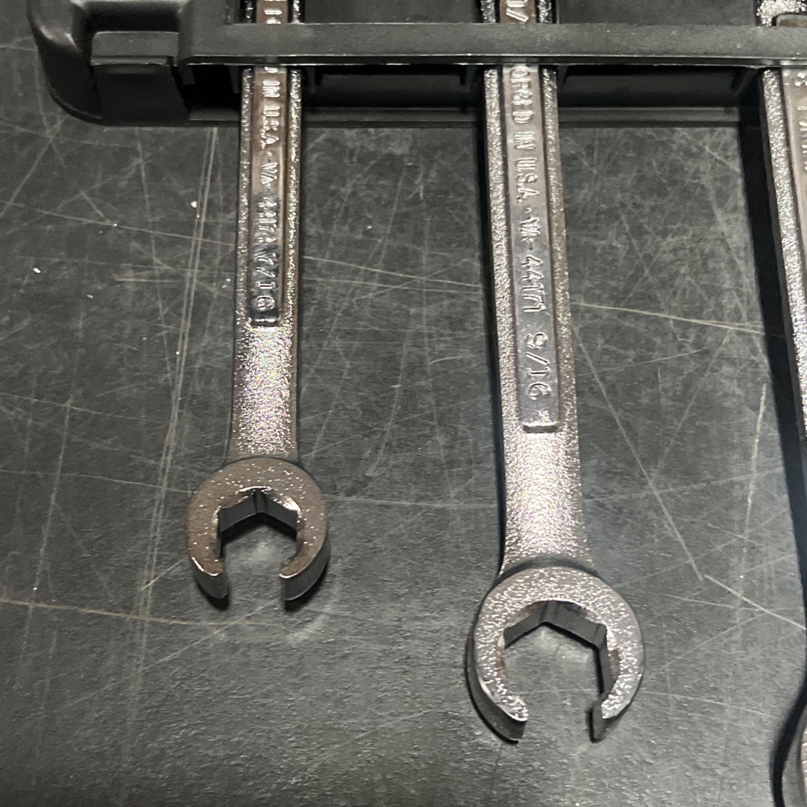 Craftsman Flare Nut Sets Metric & SAE Line Wrenches -VA- Series USA ...