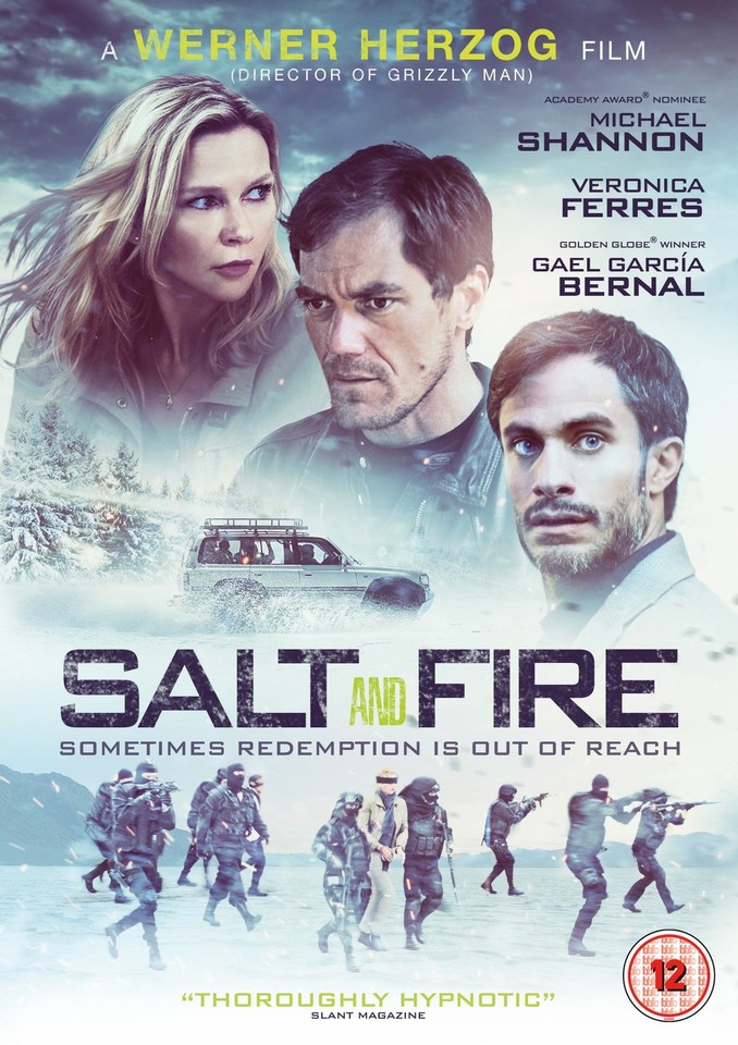 Salt and Fire (DVD) Michael Shannon Gael García Bernal Werner Herzog ...