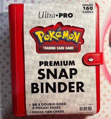 Premium Snap Binder - Ultra Pro | eBay