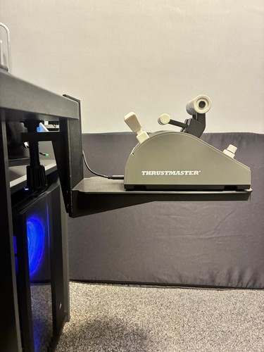 Adjustable Desk Mount For Thrustmaster TCA Quadrant Boeing Edition ...