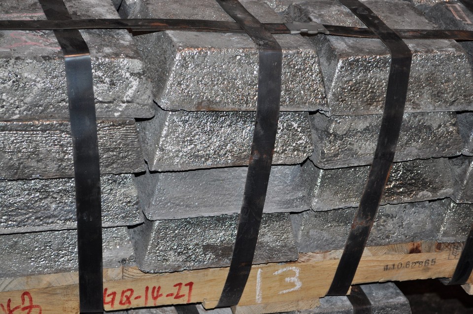 Antimony Metal ingot Sb Pure 25 pound lot for Bullet hard lead & Jigs ...