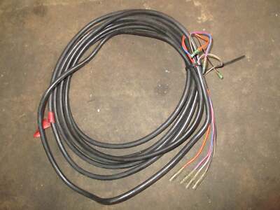 Mercury 175hp EFI 2 stroke outboard engine monitor gauge harness | eBay