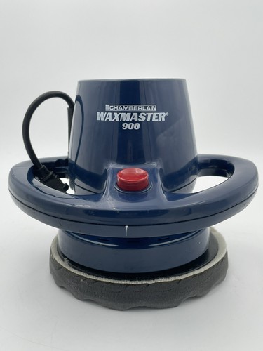 Buffer Polisher Chamberlain Waxmaster 900W Type 2 Orbital in Blue | eBay