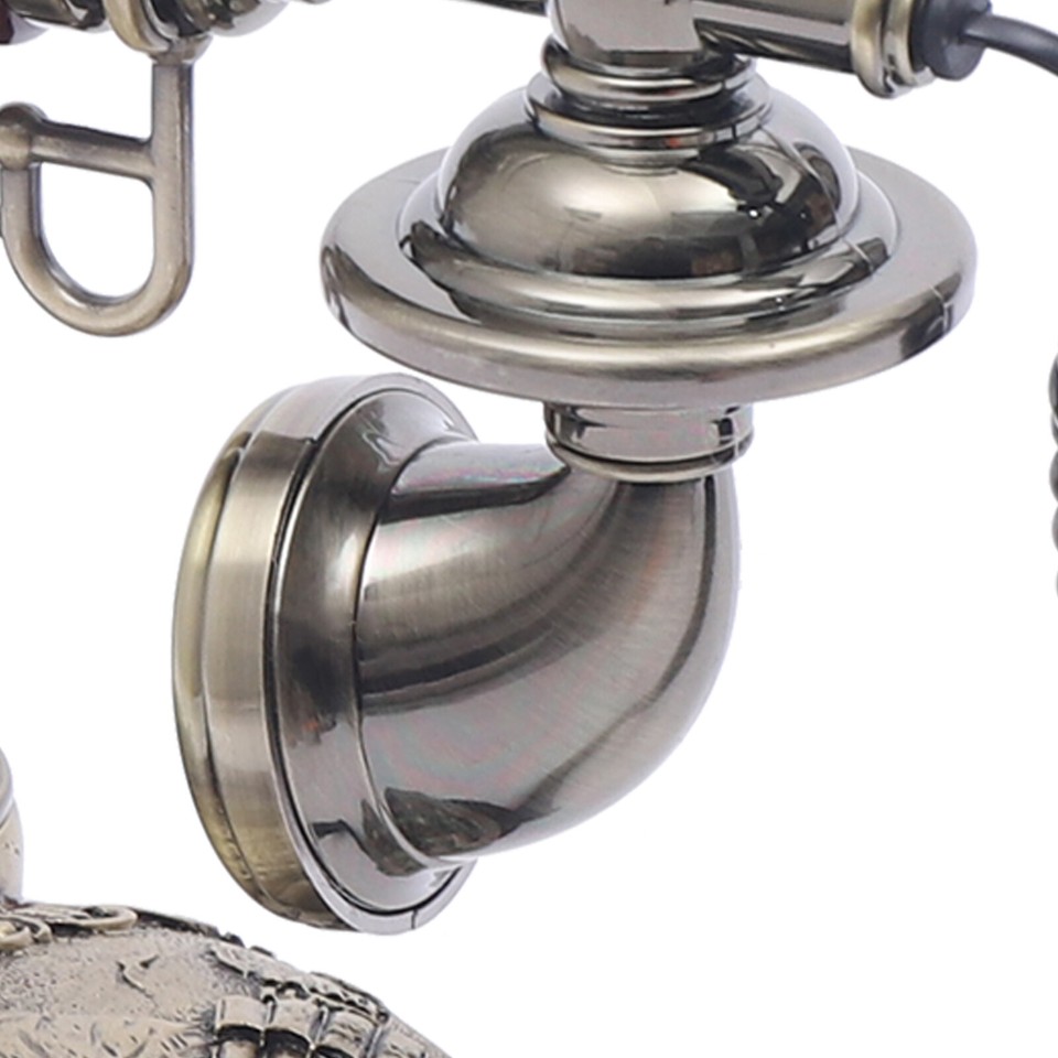 Antique Classic French Rotary Dial Working Telephone Vintage Home ...