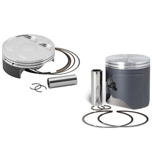 Kawasaki KX100 2005 Wossner Piston Kit With Rings & Clips Oversize 52. ...