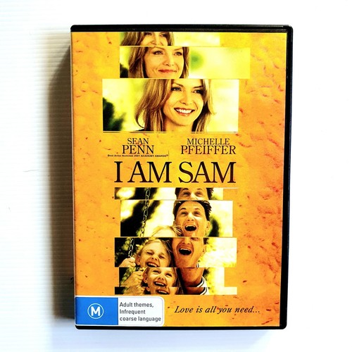 I Am Sam DVD 2001 Drama, Sean Penn, Dakota Fanning, Region 4, VGC | eBay