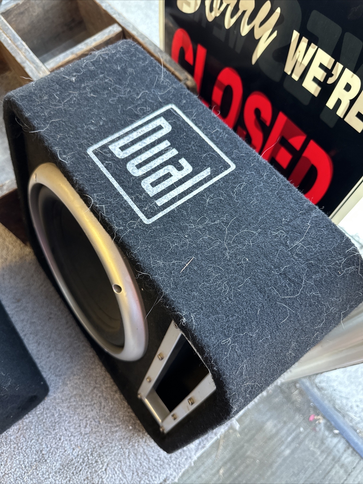 Set Of 2 Dual 10 inch subwoofer box Speaker Car Audio | eBay