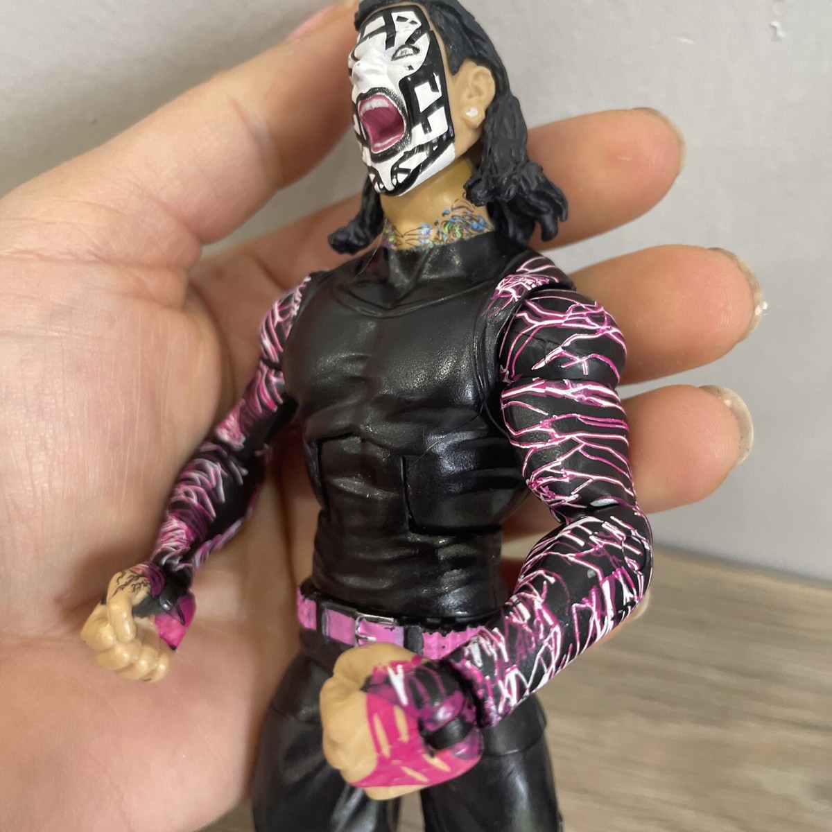 Jeff Hardy Wwe Elite 71 Toy Wrestling Action Figure WWE Wrestling