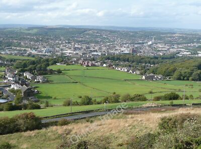 Photo 6x4 Fields between Hall Bower and Longley Huddersfield ...