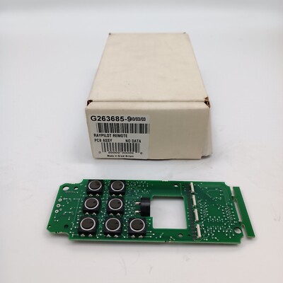Raytheon Raypilot 650 PCB Assy Remote Control G263685-9 3015-071 A ...