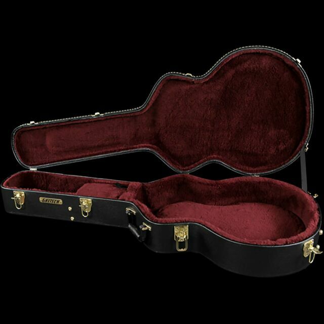 Gretsch G6241 Hollowbody Hardshell Electric Guitar Case Black for sale ...