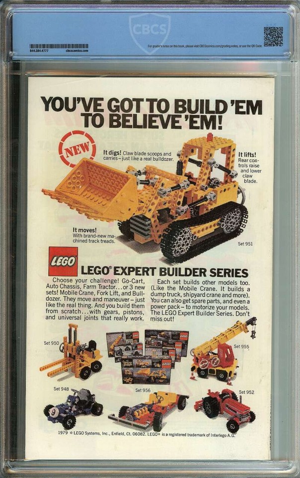 WHAT IF? #19 CBCS 9.0 WHITE PAGES // MARVEL COMICS 1980 | eBay