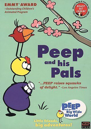 Peep and the Big Wide World - Peep and His Pals (DVD, 2005, 3-Disc Set ...
