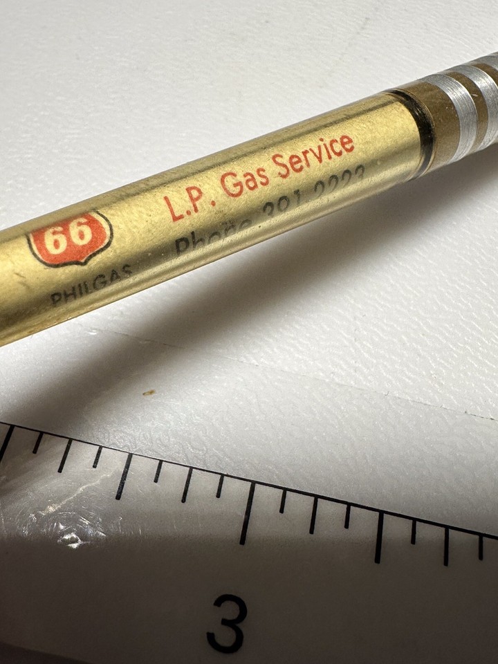 Vintage Utica Kansas Phillips 66 LP Gas Service PhilGas Oil Advertising ...