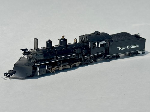 Blackstone Models K27 Locomotive D&RGW #464 | eBay
