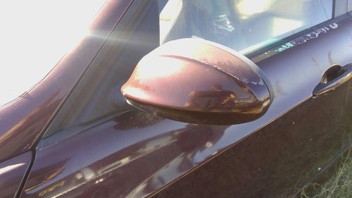 07 08 BMW 328 SERIES Door Mirror Left Paint Code: A39 Oe# 51167189977 ...