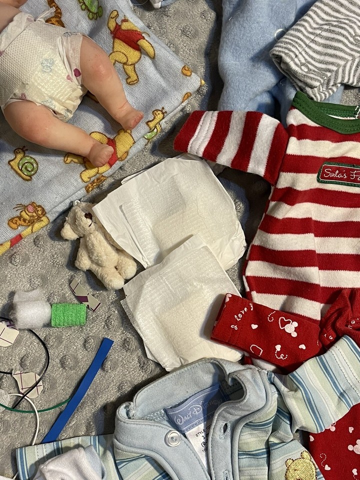 Full body silicone Mini baby boy( New Years Lower Price Temporary Only ...