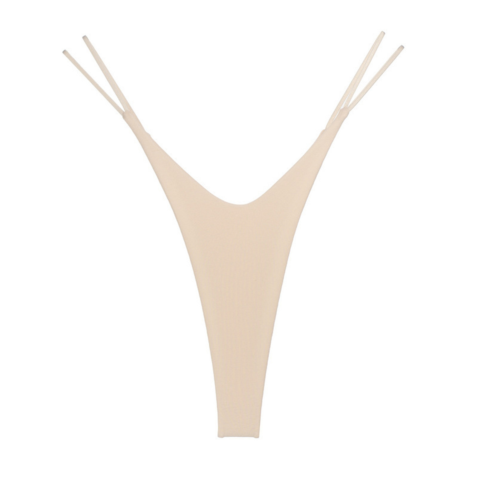 Sexy G-string T-shape Dressing Up Double Layer Belt Sexy Women ...