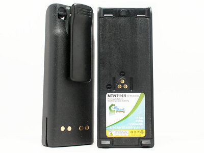 2x Battery for Motorola MT2000, MTX8000, NTN7144, HT4500, NICD, 1200mAh ...