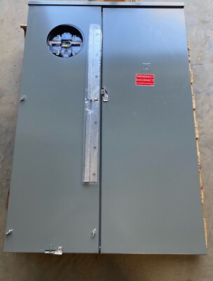 Electrical Panels & Boards - 400 Amp Panel Main Breaker Panel