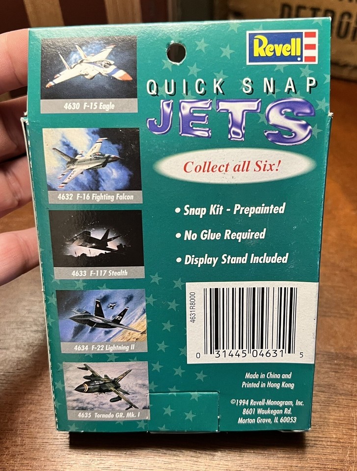 Vintage Revell Quick Snap Kit, F-14 Tomcat Model ,New | eBay
