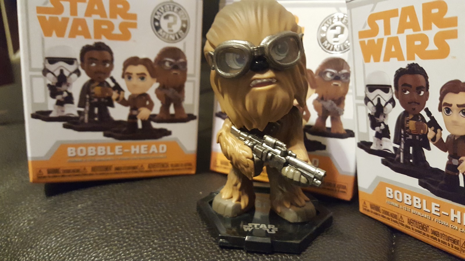 Funko Mystery Mini SOLO A STAR WARS STORY Chewbacca with glasses | eBay